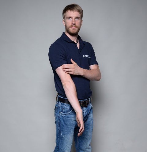 Triceps brachii muscle pain & trigger points