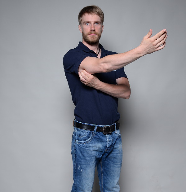 Triceps brachii muscle pain & trigger points